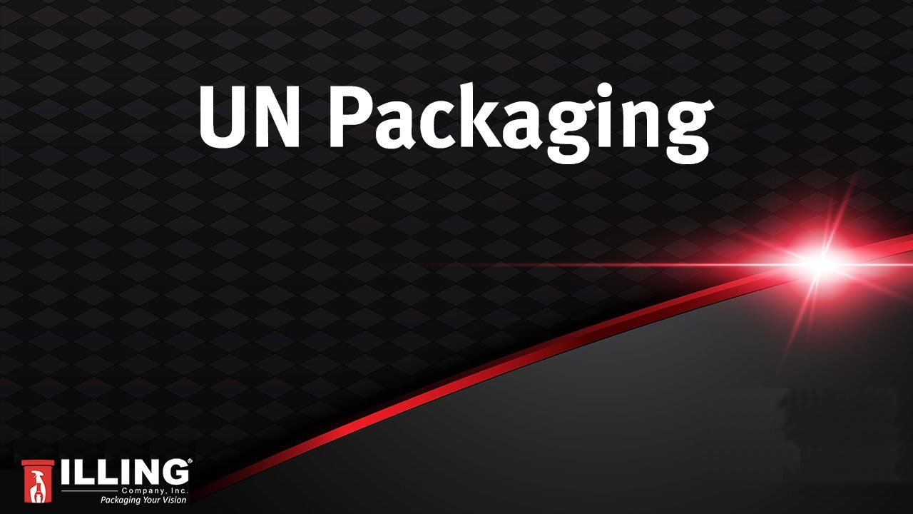 UN Packaging: Unwrapped by Illing Company - YouTube