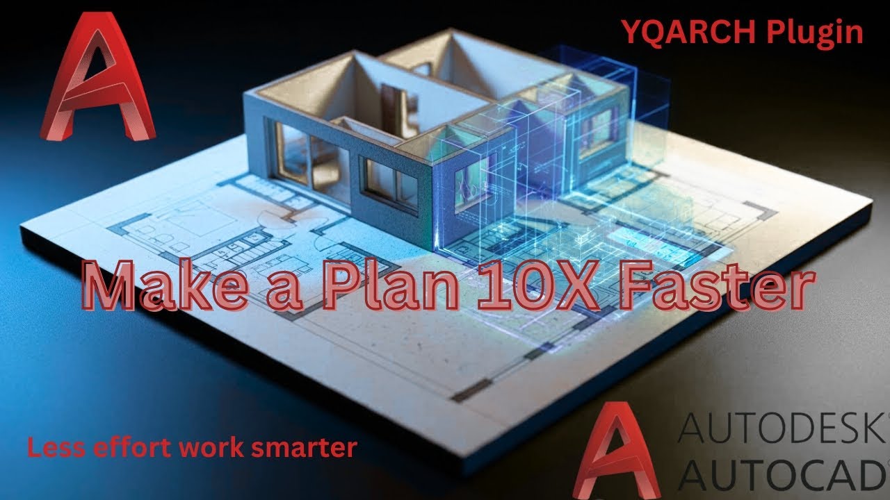 Quick Floor Plan by YQARCH within 10-Minutes! - YouTube