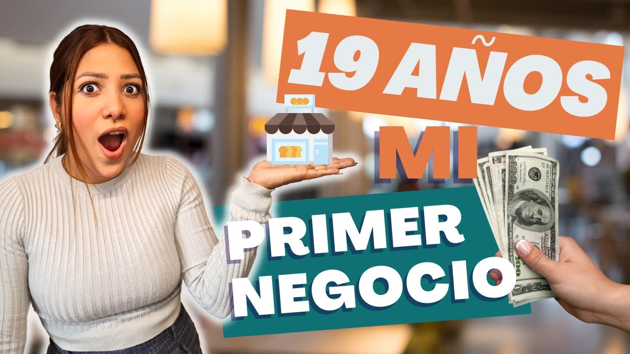 ¿Cómo compré mi primer negocio con 19 años? SIENDO INMIGRANTE - YouTube