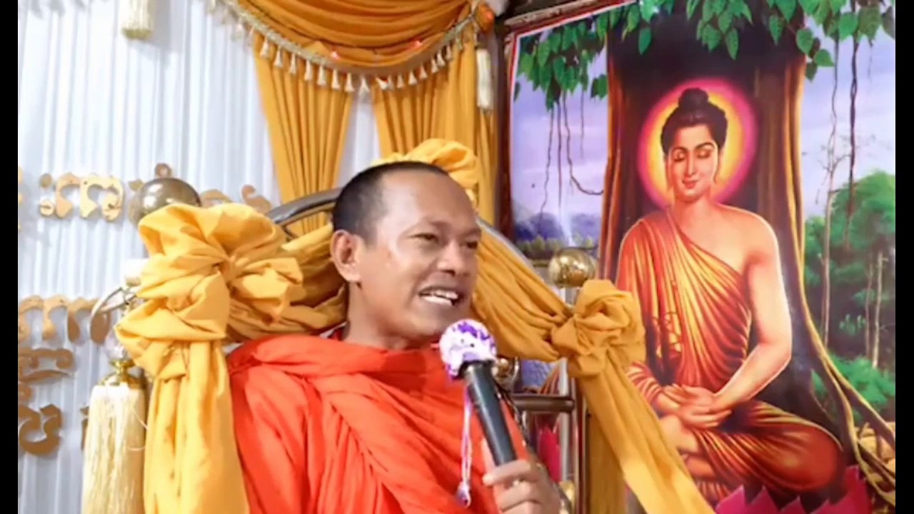 Long chantha Part -01dhamma khmer 15/06/2019 - YouTube
