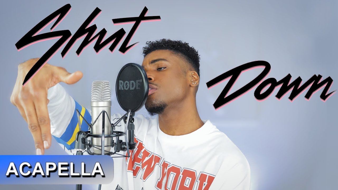 ACAPELLA FRENCH COVER | BLACKPINK- ´Shut Down’ (en français) - YouTube