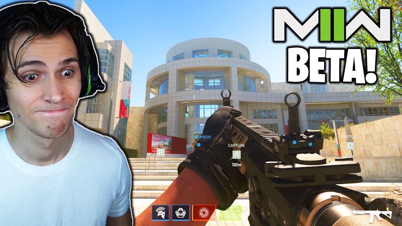 MODERN WARFARE II MULTIPLAYER BETA PS5 GAMEPLAY!!! (MW2 2022) - YouTube