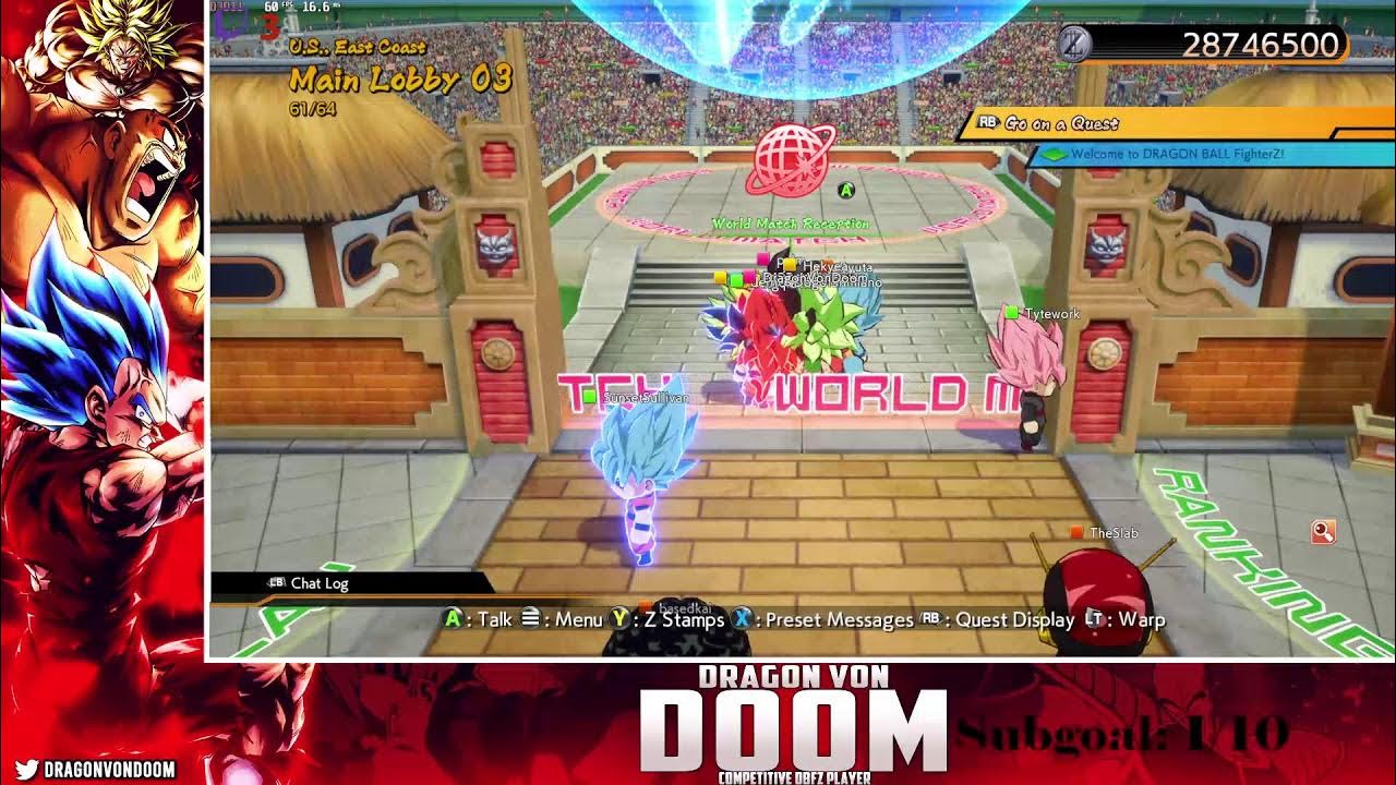 DBFZ Rollback Edition - YouTube