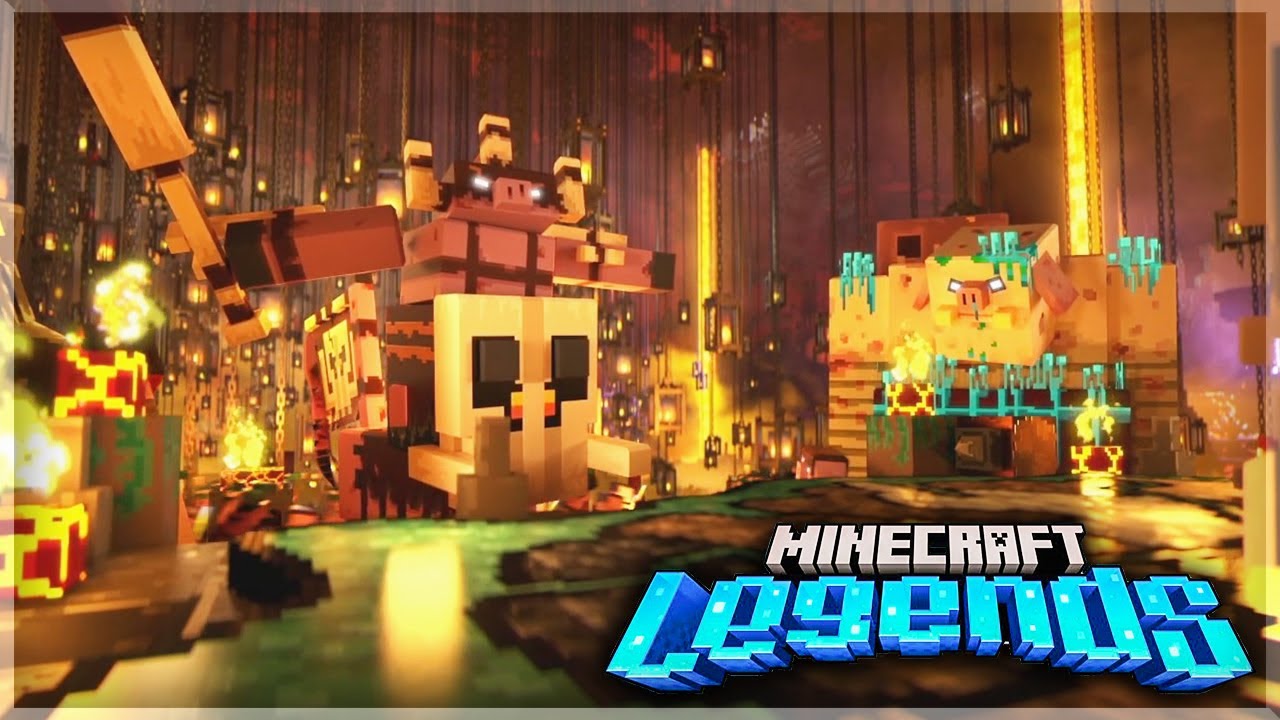 Minecraft Legends Intro Cinematic [HD] - YouTube