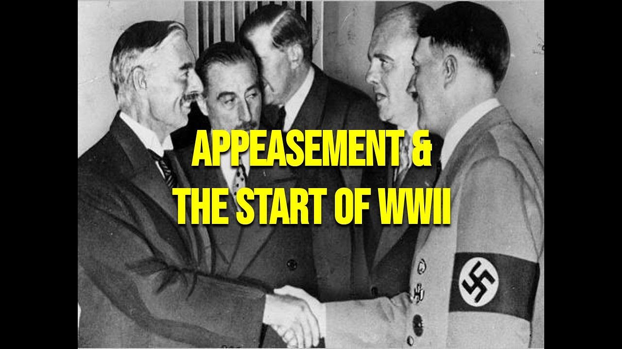 5.9 Appeasement & The Start of WWII - YouTube