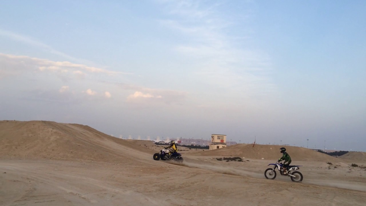 ATV, Quad Bike & Dirt bikes in Bahrain - YouTube