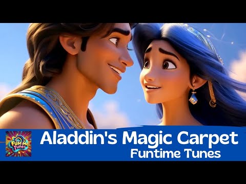 Aladdin's Magic Carpet | Kids Song - YouTube