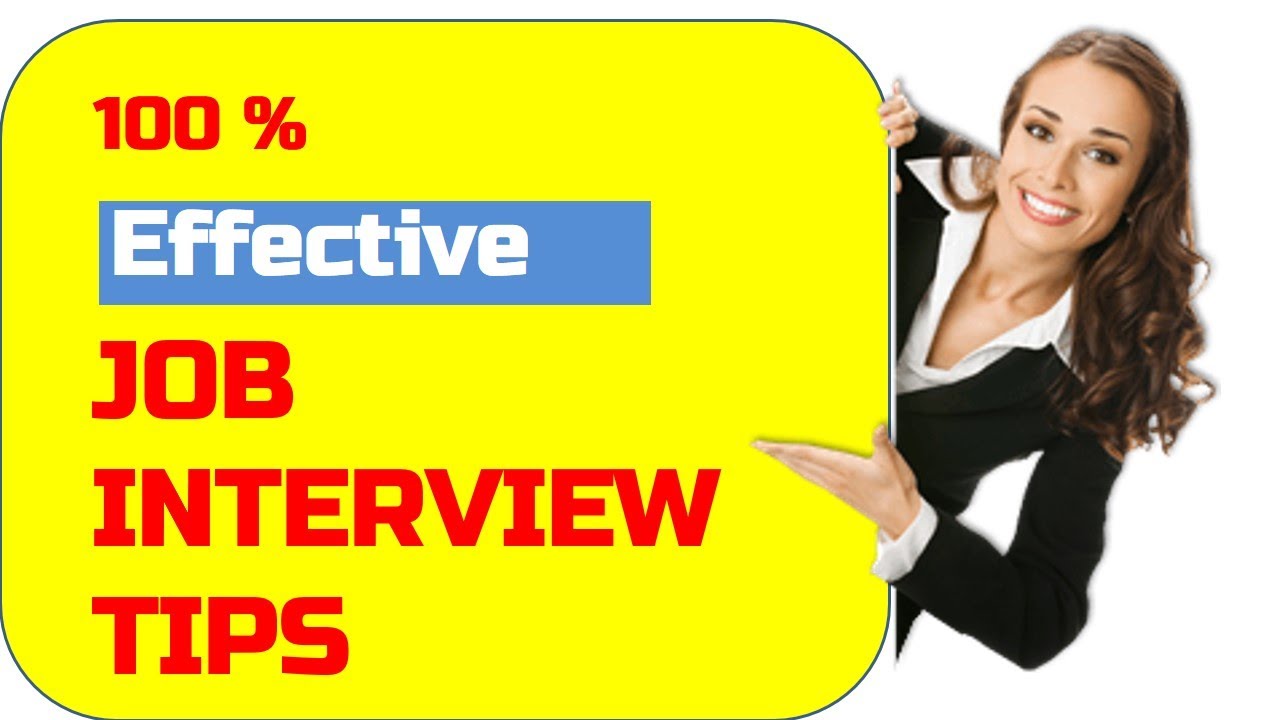 Job Interview Tips for High Performance - YouTube
