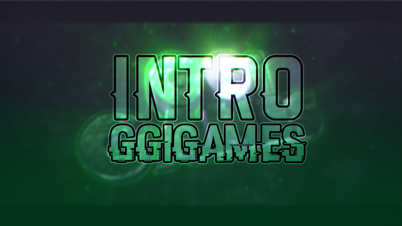 GGI GAMES ~ Intro # 002 - Ft. iZrofferPlayZ (AE) - TiinArts - YouTube