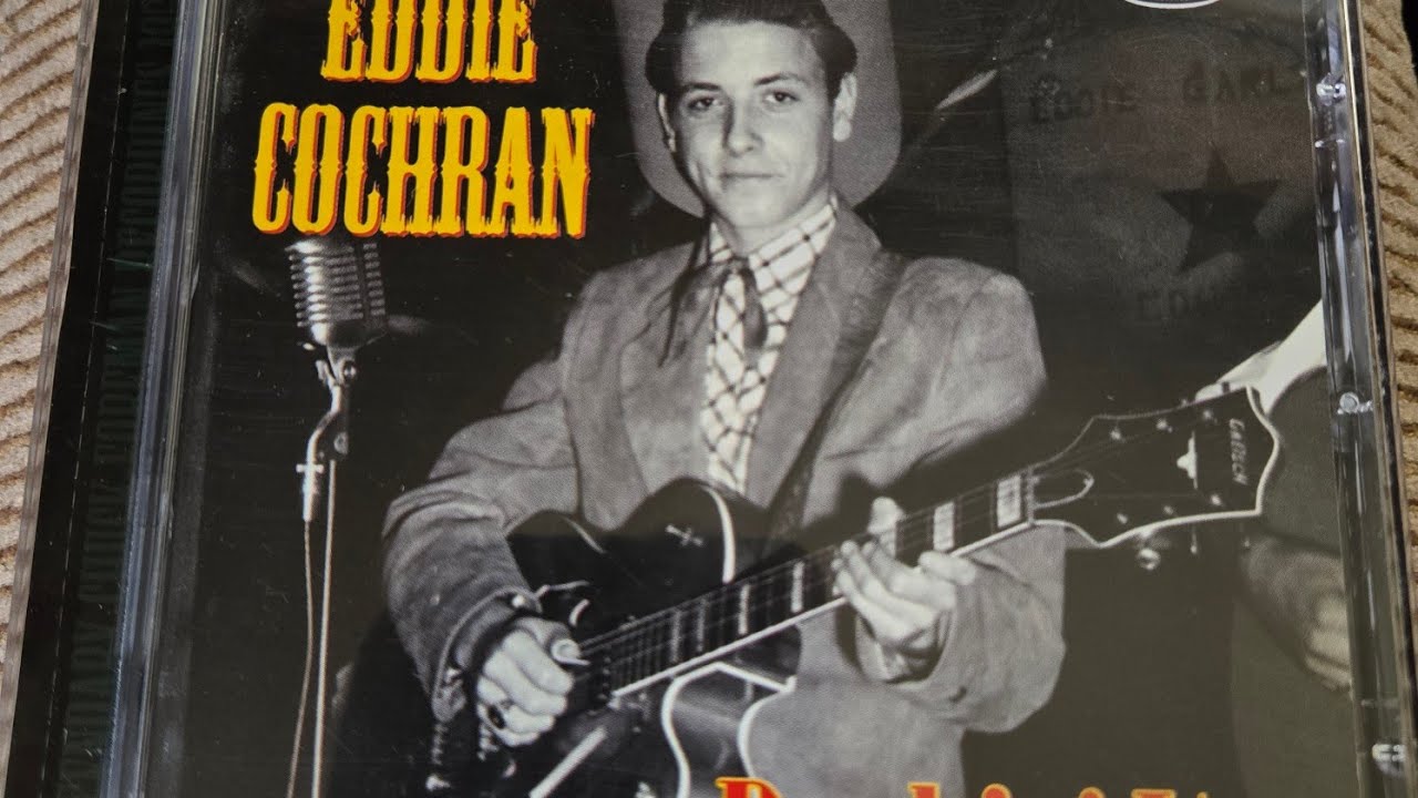 The Real Story Behind Eddie Cochran's Gretsch Guitar. - YouTube