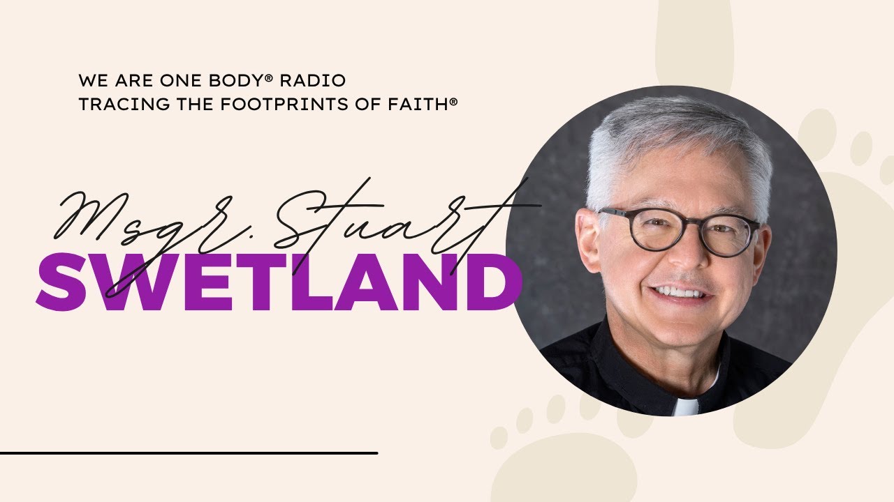 The GUIDED faith journey of Msgr. Stuart Swetland - YouTube