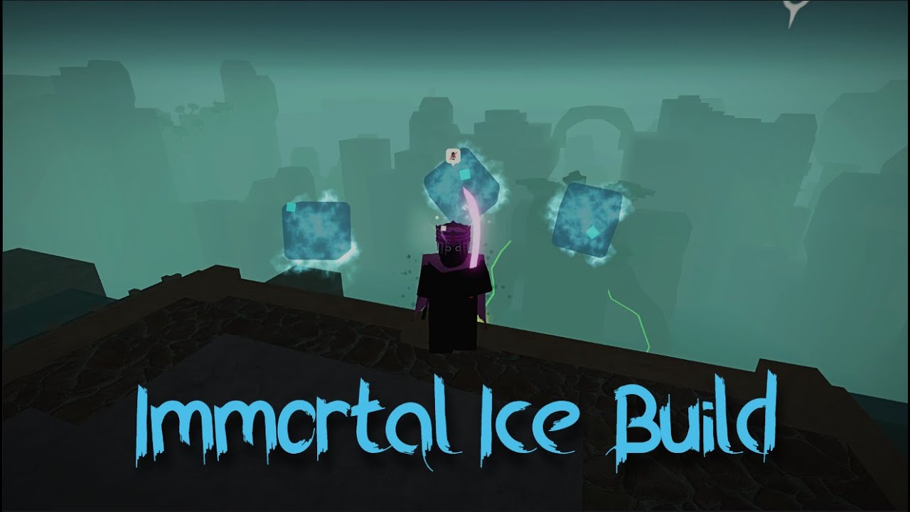 Immortal Ice Build | Deepwoken - YouTube