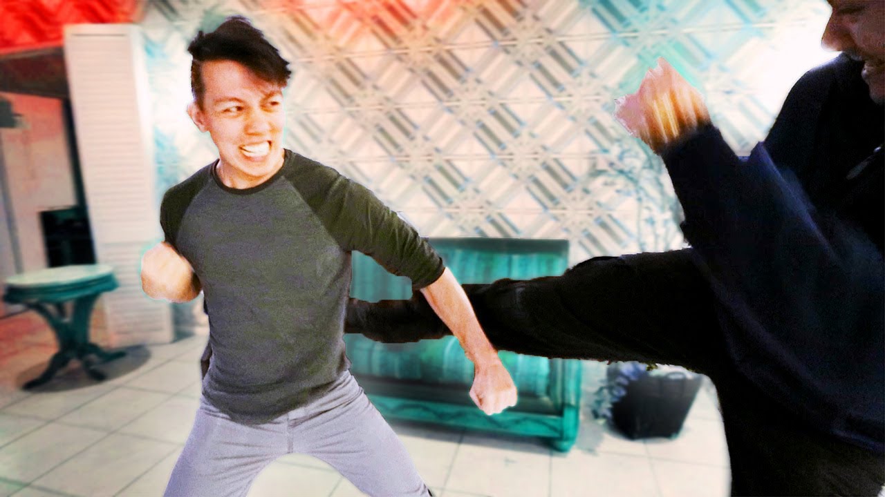 Karate Fight Scene - YouTube