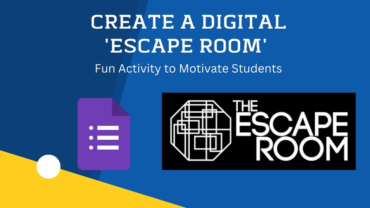 Set Up Digital Escape Room - YouTube