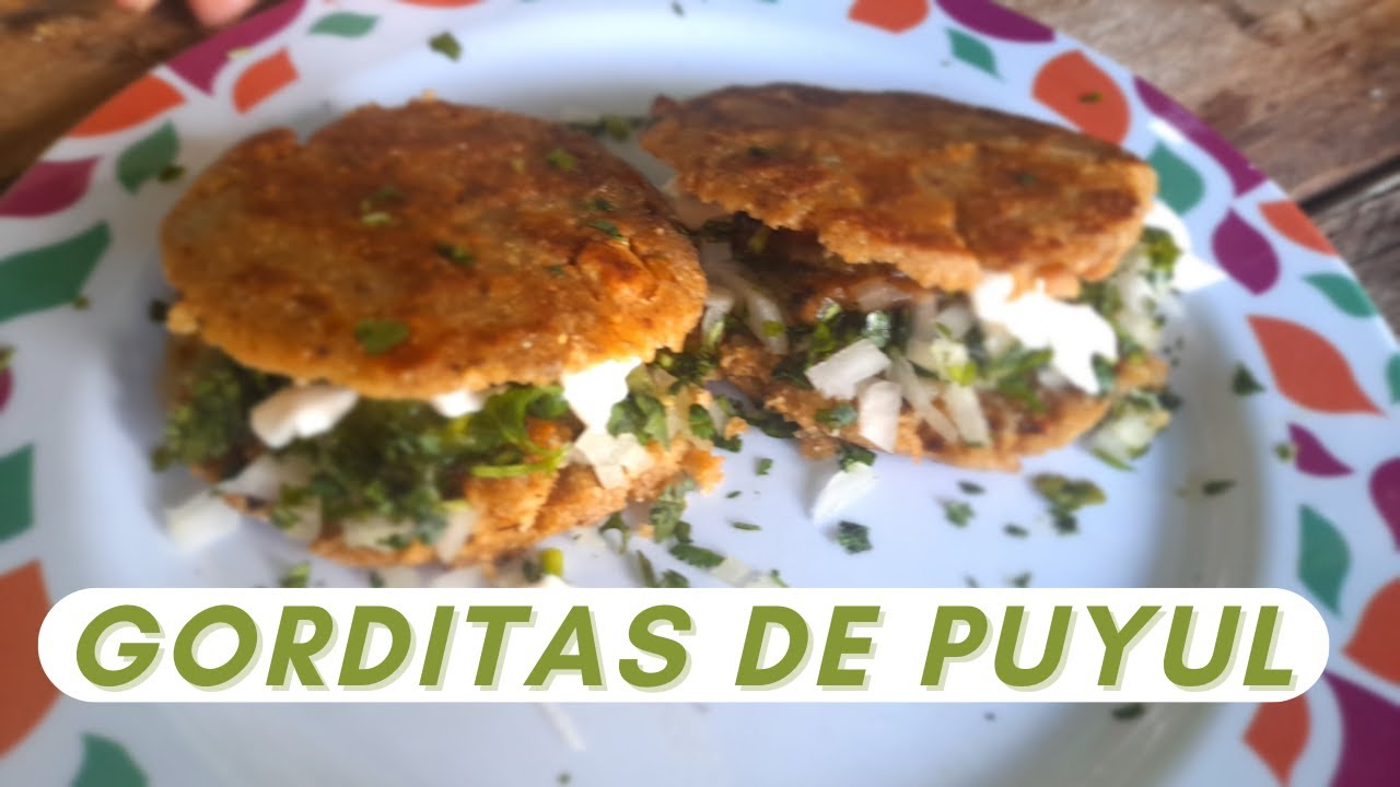 Las mejores gorditas de PUYUL / Gorditas de Chicharrón / antojito ...