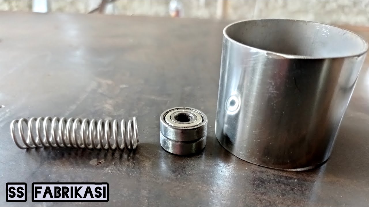Brilliant Idea to Make Your Own Belt Sander for Grinding - YouTube