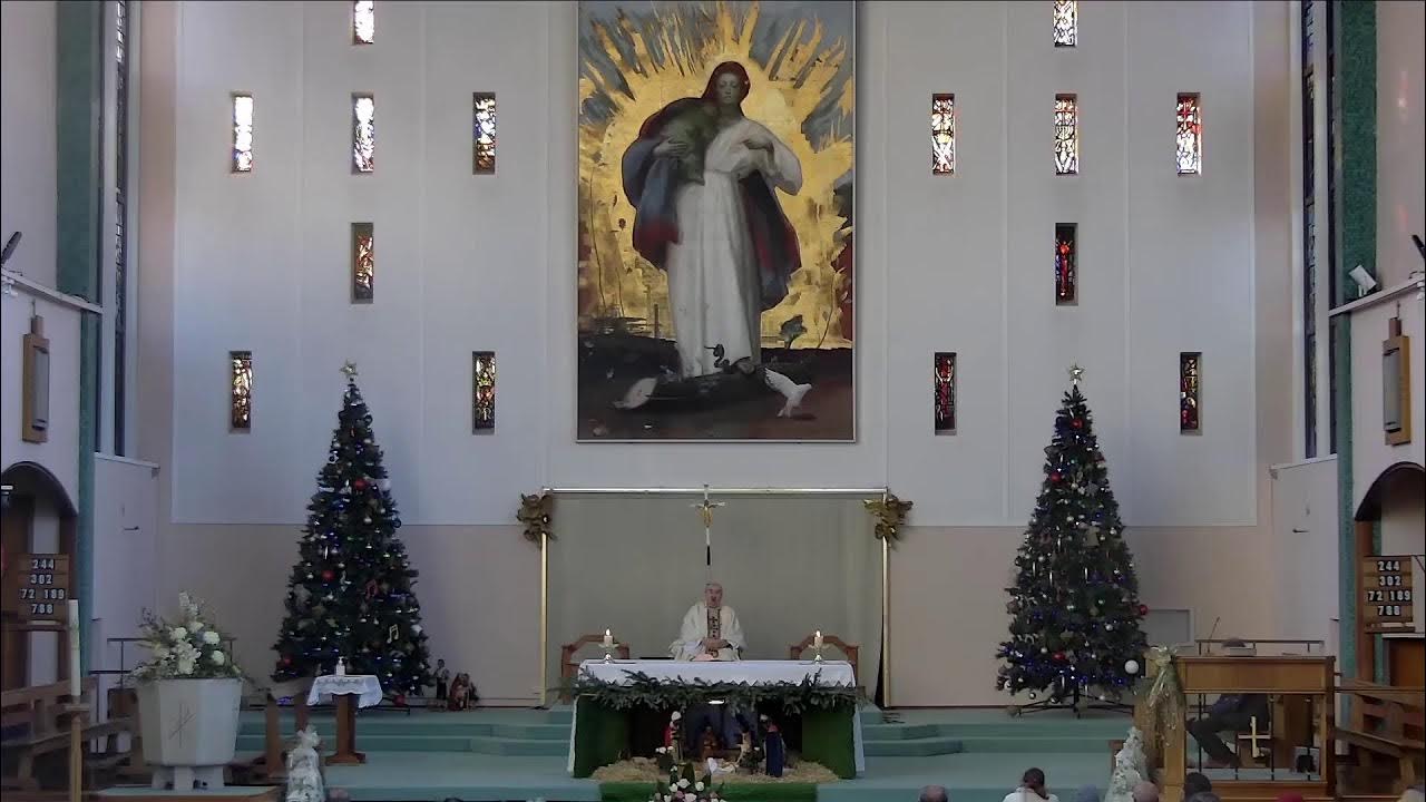 Christmas Feria .Mass from Hayes 12:00 pm 9 January 2025 - YouTube