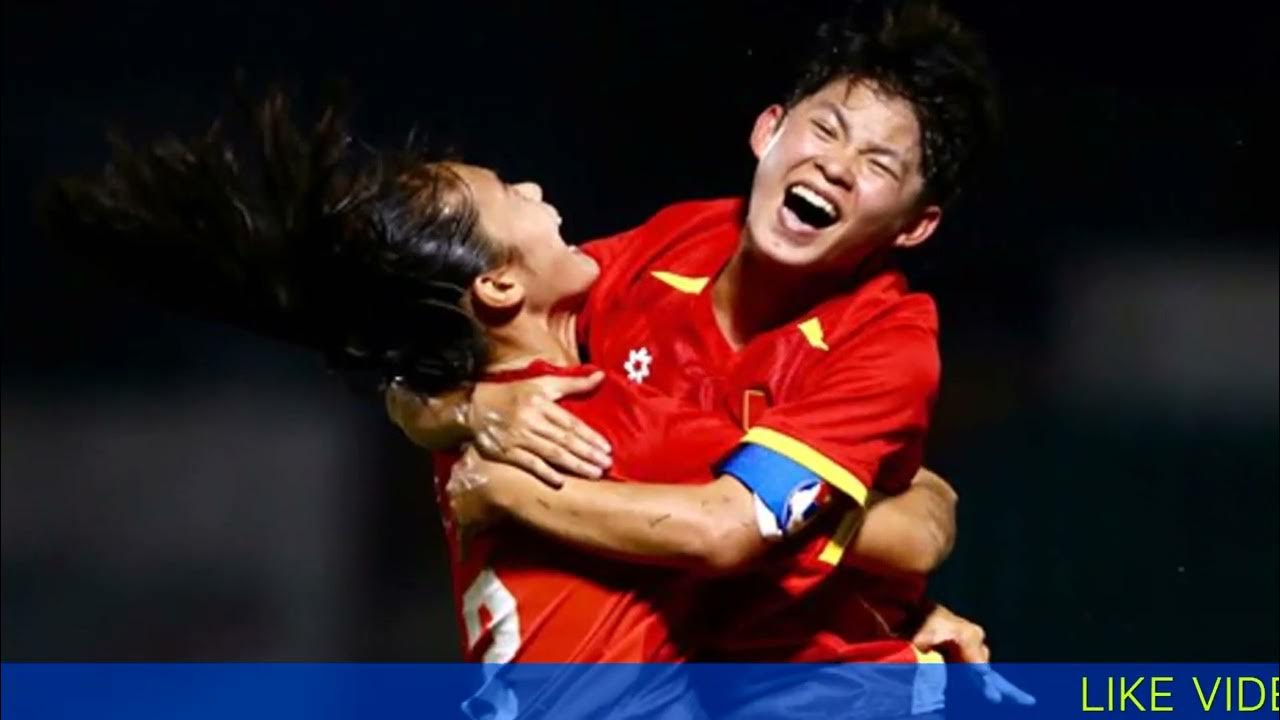 U19 nữ Việt Nam thắng 2 - 0 U19 nữ Myanmar trong trận mở màn - YouTube