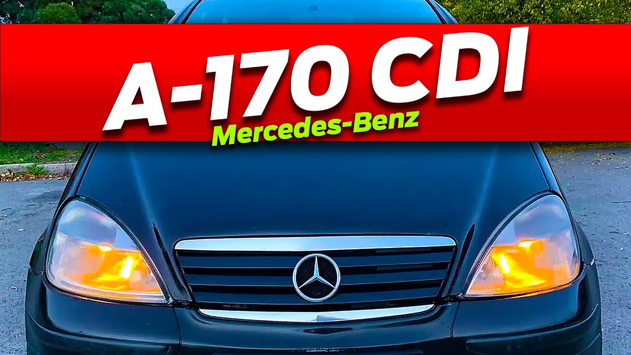 Автопідбір дизель до 4000$ Mercedes Benz A170 CDi A-Class 1.7 2000 ...