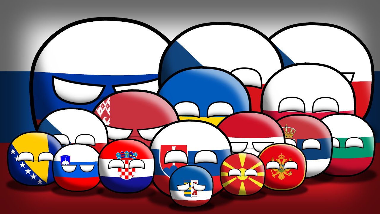 Countryballs - Family of Slovakia - YouTube