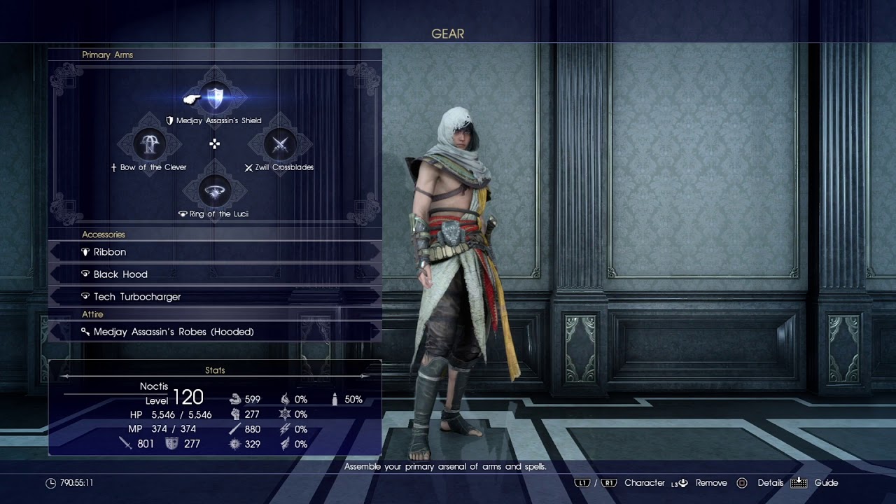 Final Fantasy XV : Assassin festival : Complete every Quest + All Key ...