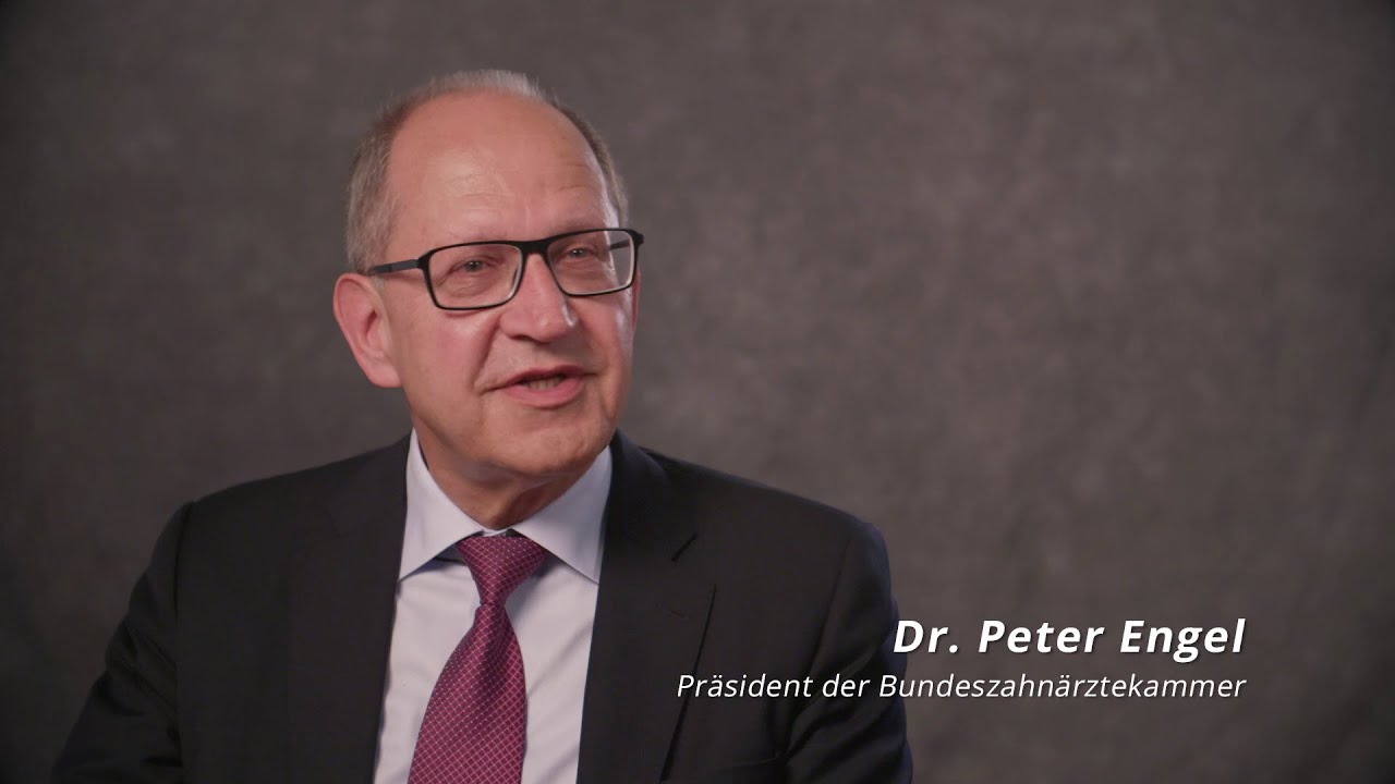 Fünfte Deutsche Mundgesundheitsstudie - Interview Peter Engel - YouTube