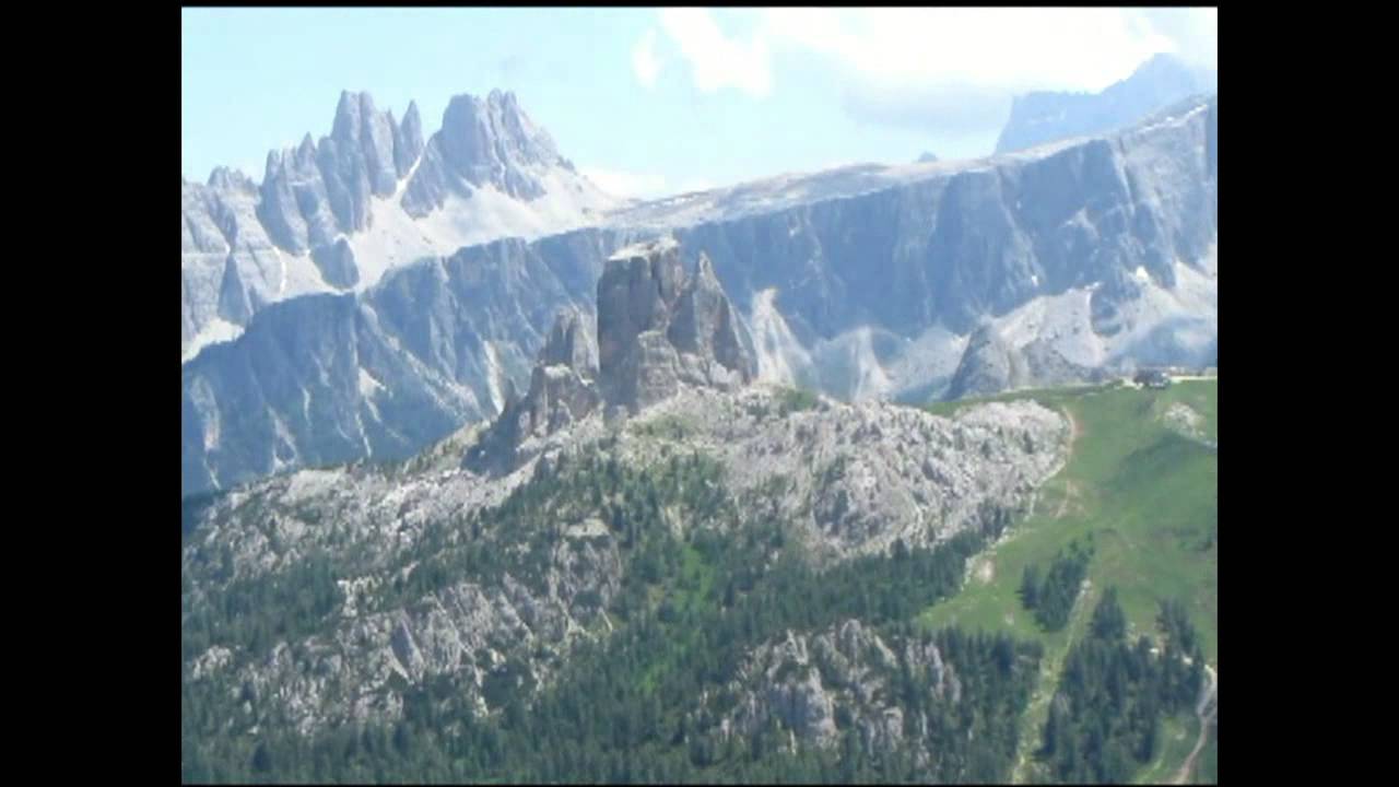 Spigolo Alpini PiramideCol dei Bos - YouTube