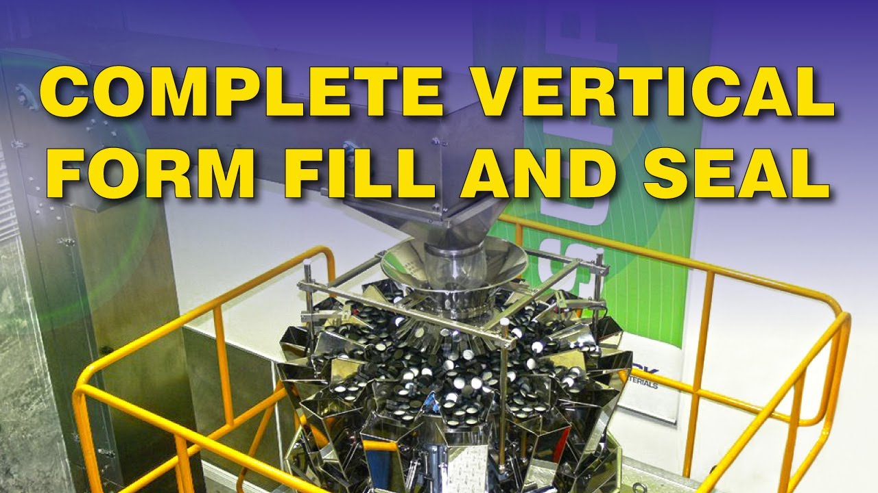 COMPLETE VERTICAL FORM FILL AND SEAL LINE - YouTube
