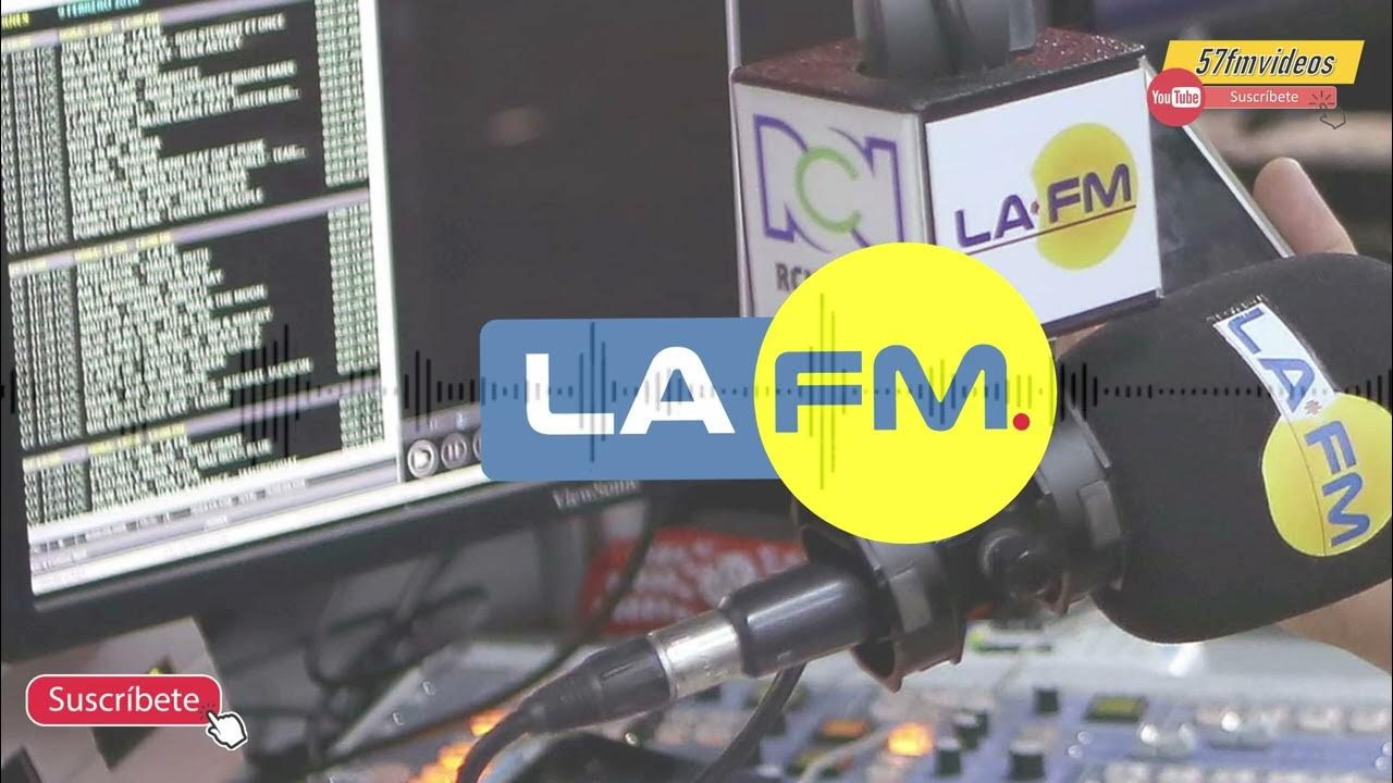 CORTINILLA NUEVA LA FM DE RCN LA RADIO DE COLOMBIA 2023 - YouTube