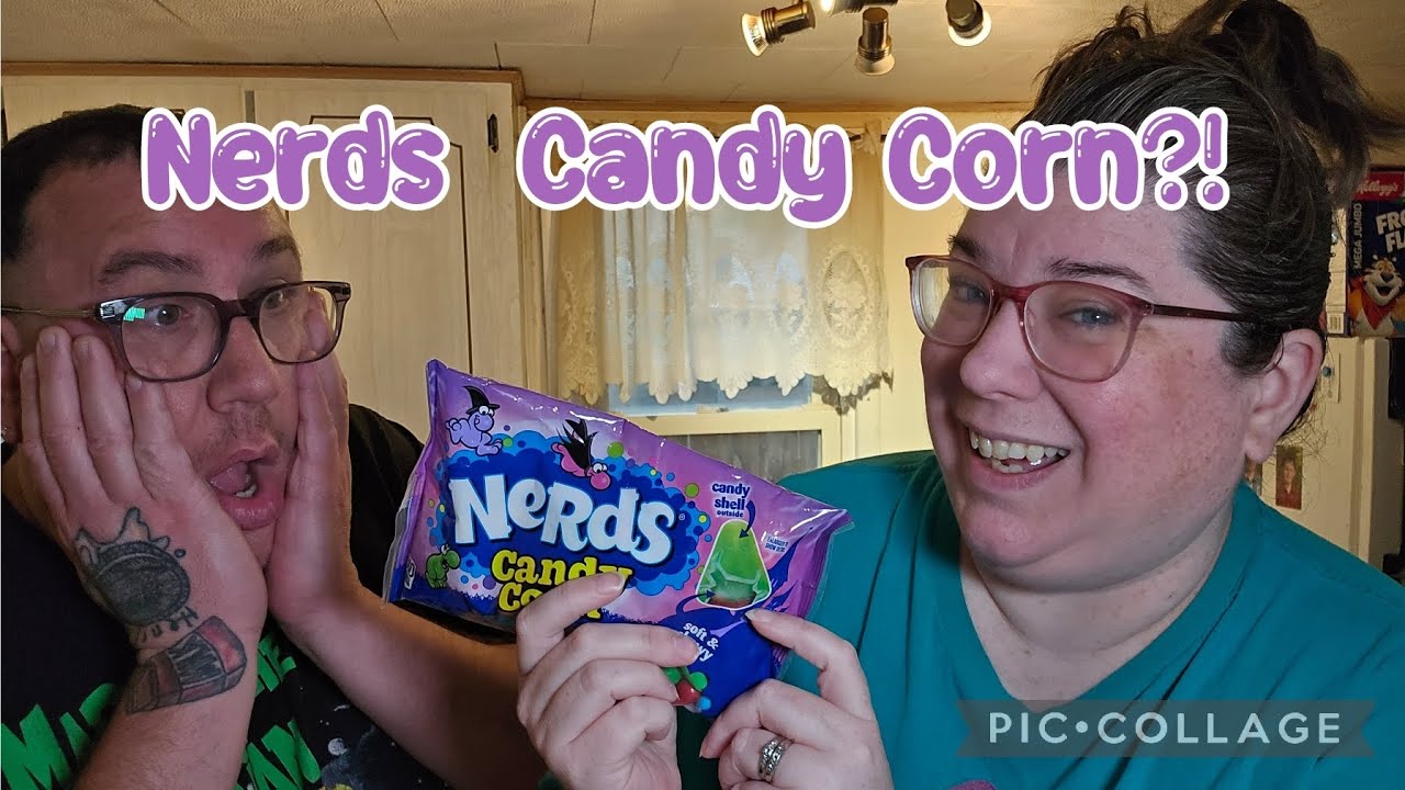 Nerds Candy Corn! TIS THE SEASON! Candy Corn Season! 🍬🌽😋 - YouTube