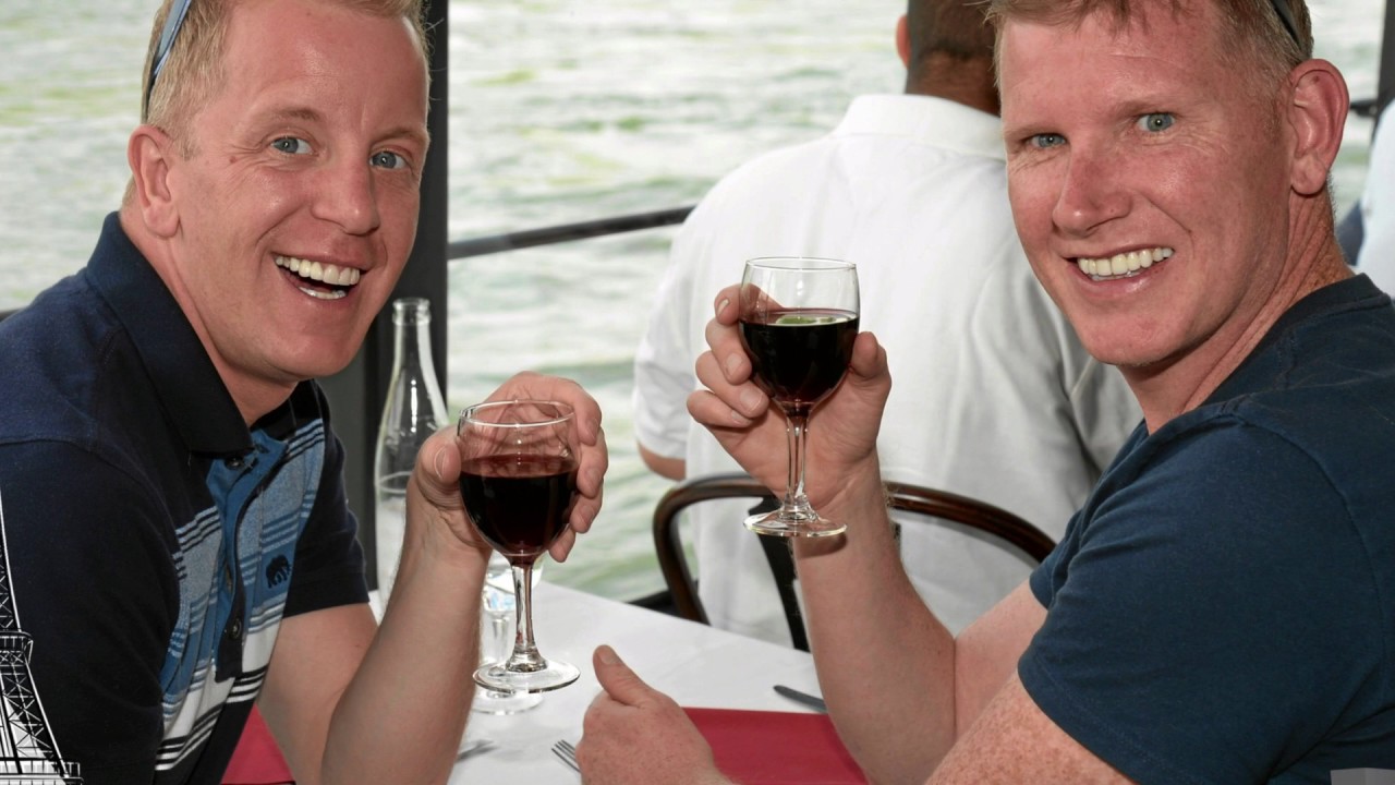 Happy 2nd Anniversary Kevin & Tom! - YouTube