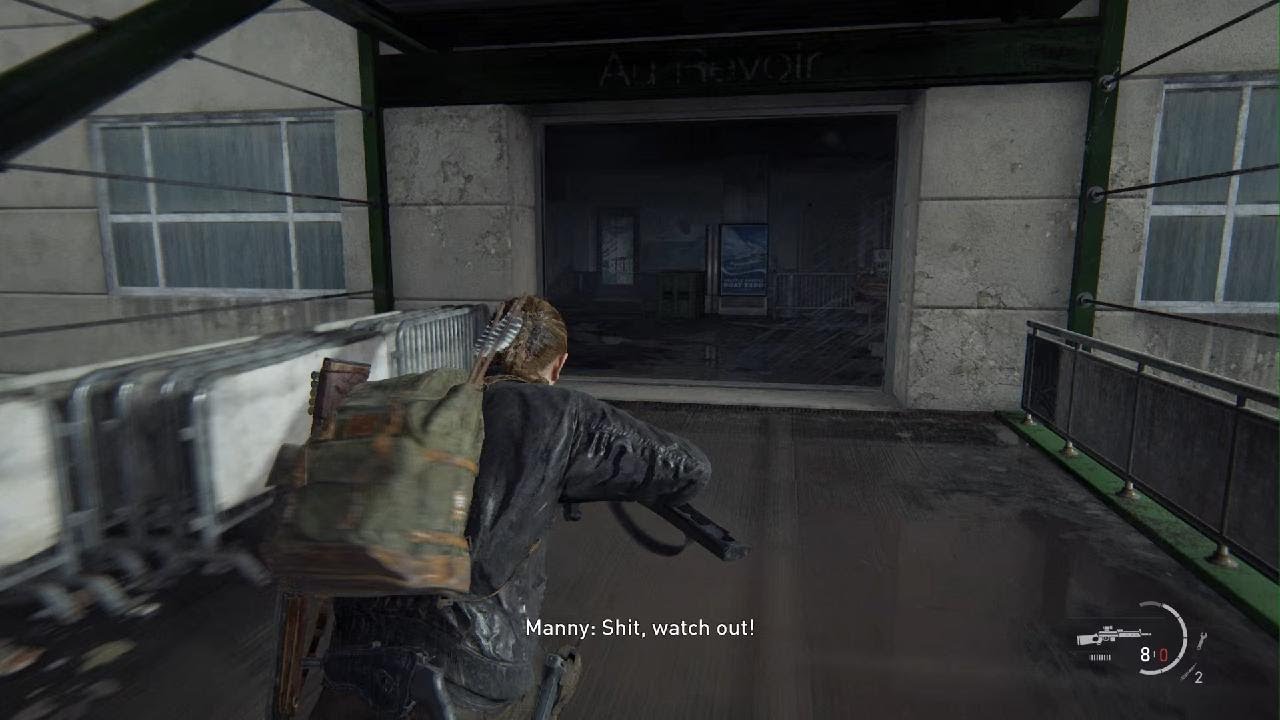 Tlou2 SPOILER - Manny's death - YouTube