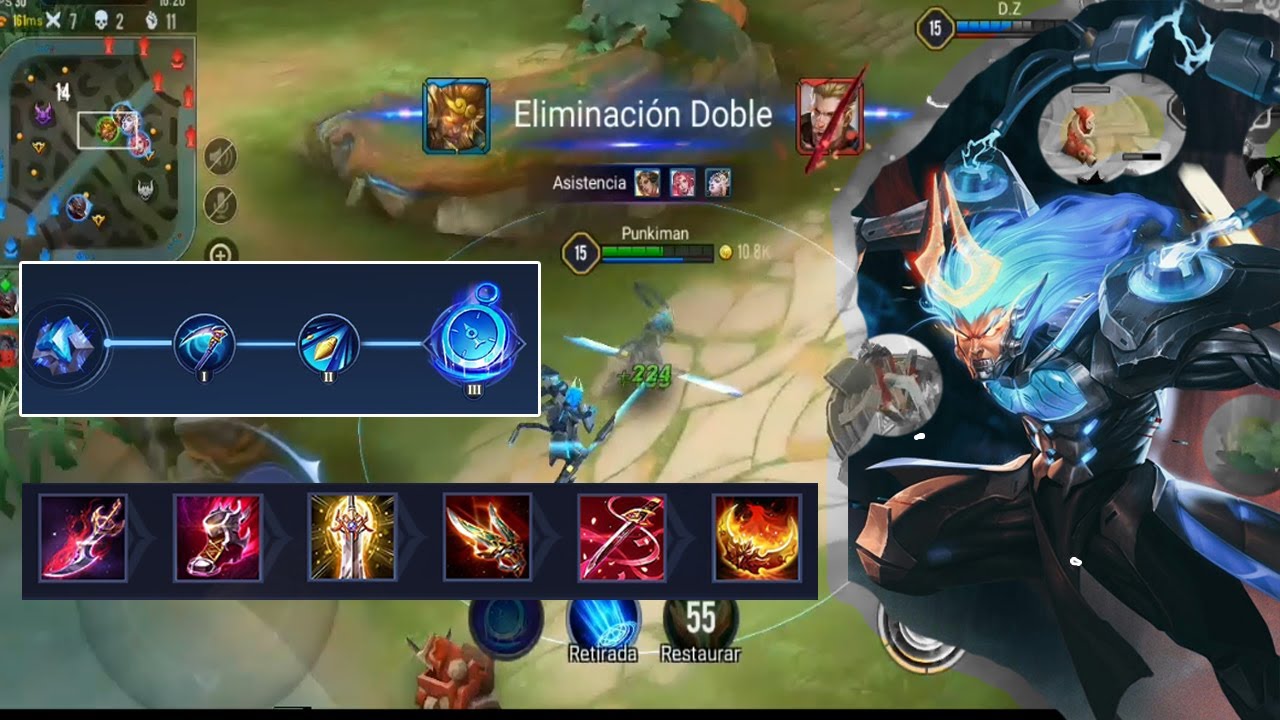 Wukong Now is OP Full Critics / Arena Of Valor / ROV - YouTube