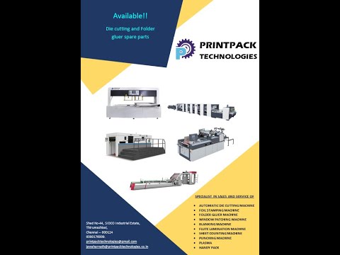 Four Corner Job - Printpack Technologies - YouTube