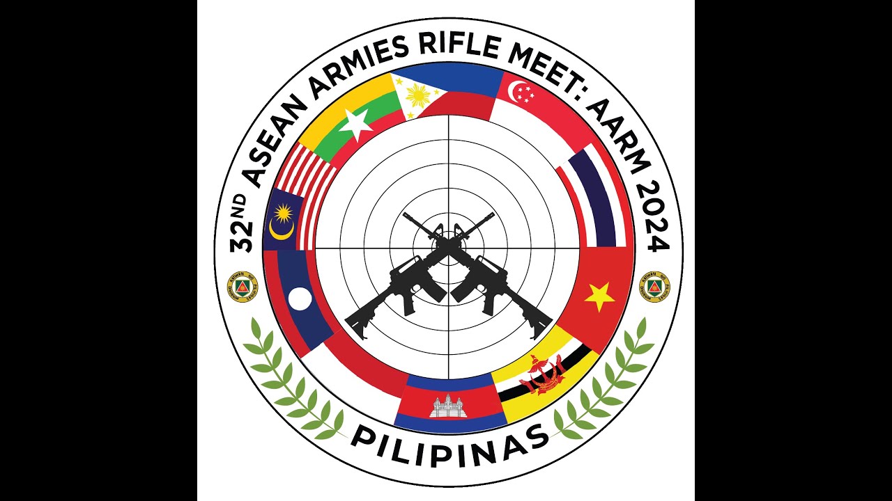 ASEAN ARMIES RIFLE MEET 2024: 13 November 2024- Combined Flag Raising ...
