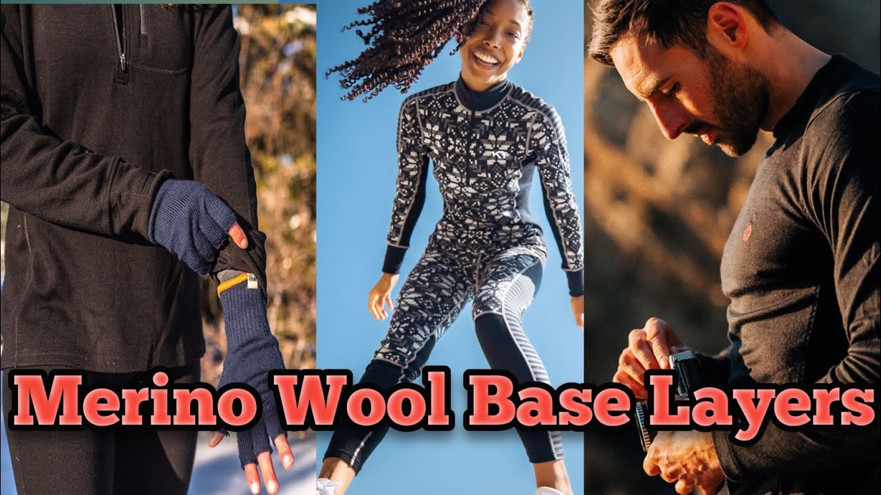 What to wear over merino wool base layer || Merino Wool Base Layers ...