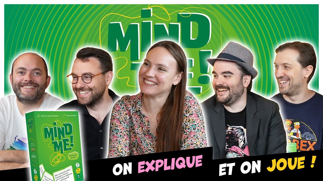 Mind Me. On explique et on joue - YouTube