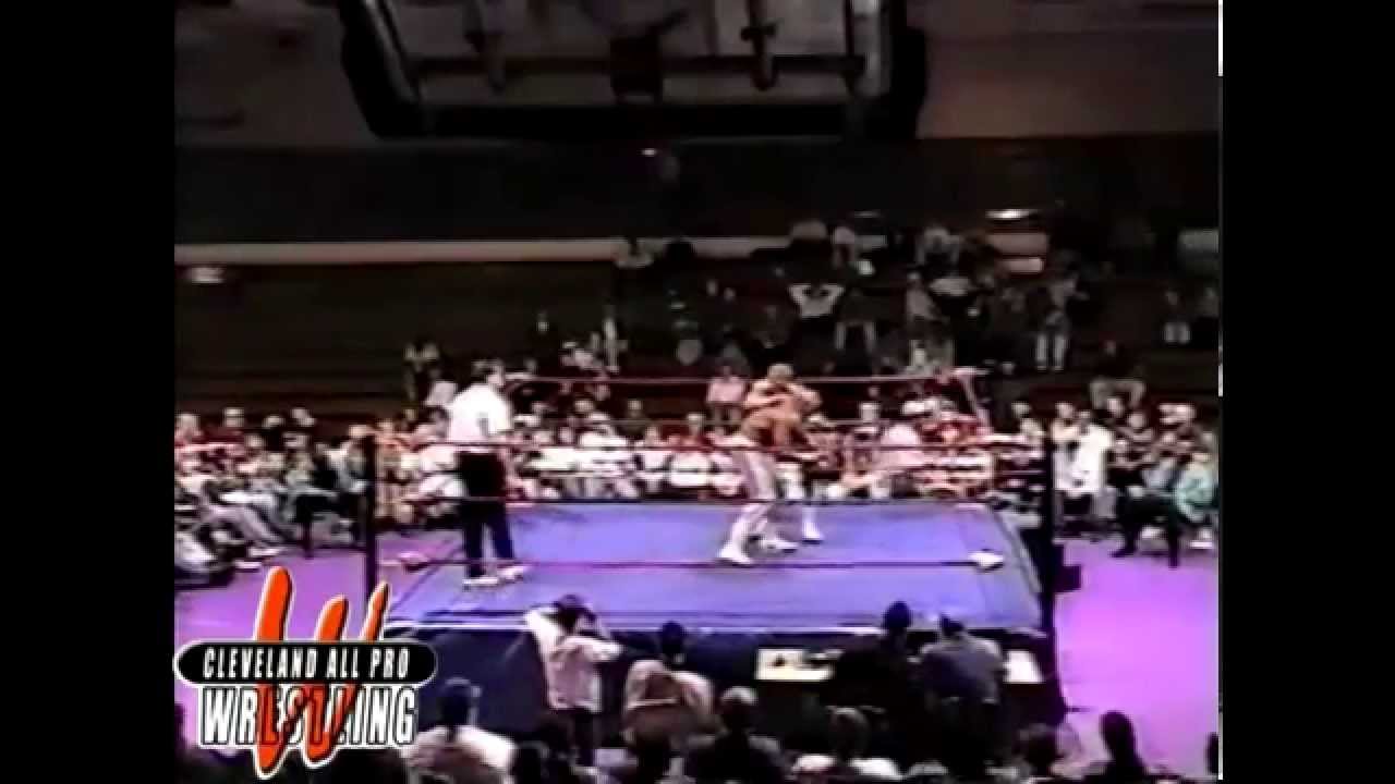 Virgil VS. Ron Cumberledge - Cleveland All Pro Wrestling [January 28th ...
