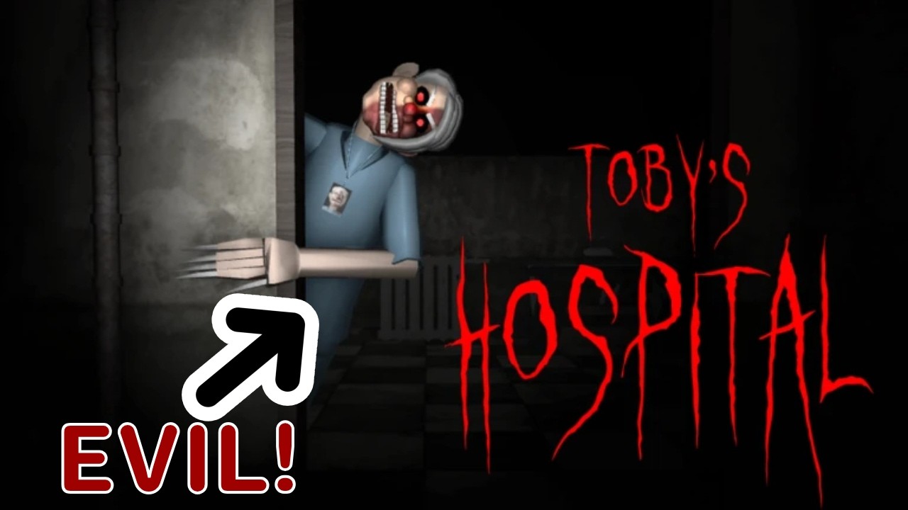 This Doctor Is EVIL!!! (ROBLOX: Toby's Hospital) - YouTube