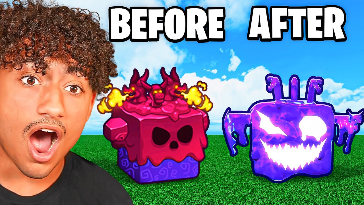 Blox Fruits VENOM REWORK!! - YouTube