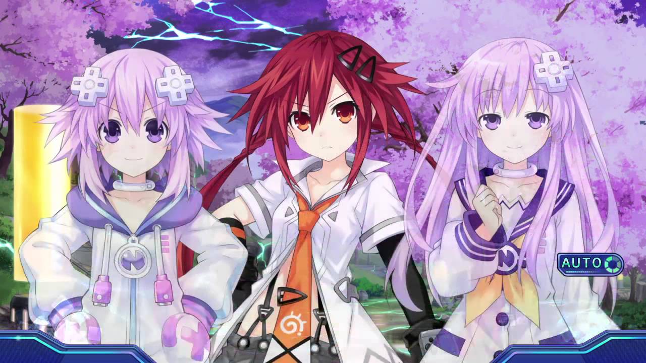 Megadimension Neptunia VII - Boss: Dark Purple - YouTube