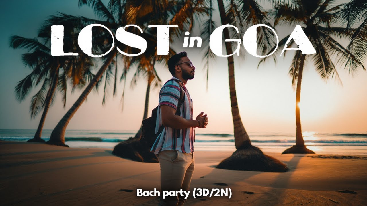 Welcome to GOA { 3D/2N Trip } - YouTube