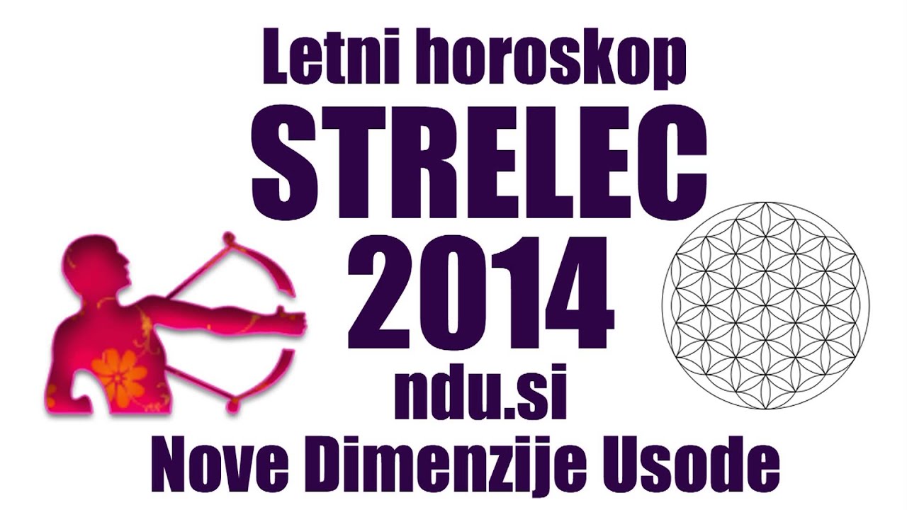 Horoskop Strelec za 2014 - YouTube