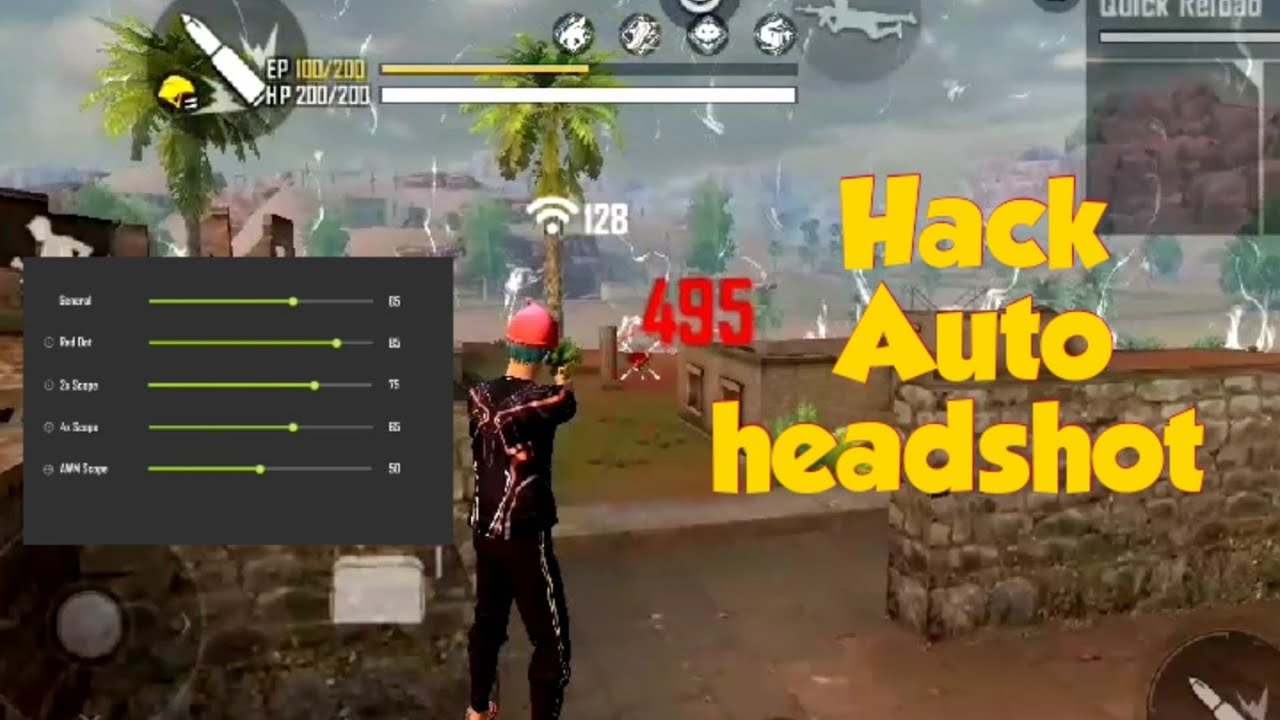 Highlights - Auto headshot hack and sensivity - YouTube