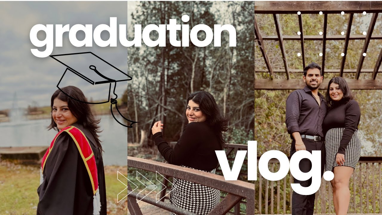 Convocation Day in Canada 🇨🇦| Conestoga College Graduation Day 😄| # ...