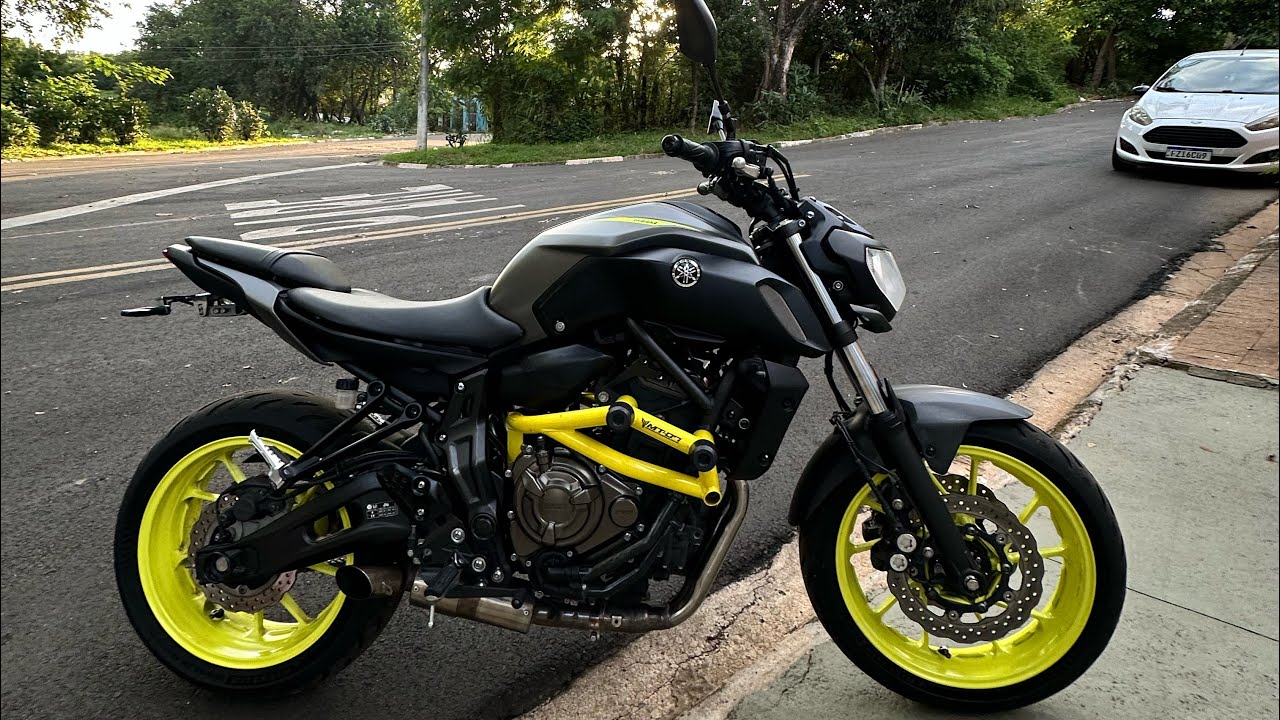 MT07 2019, escape ARASHI, STUNT CAGE e mais. - YouTube