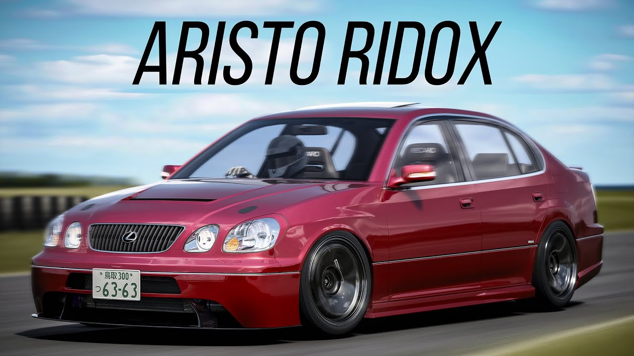 Aristo V300 (JZS161 - Ridox) by Gentle Mind Performance - YouTube