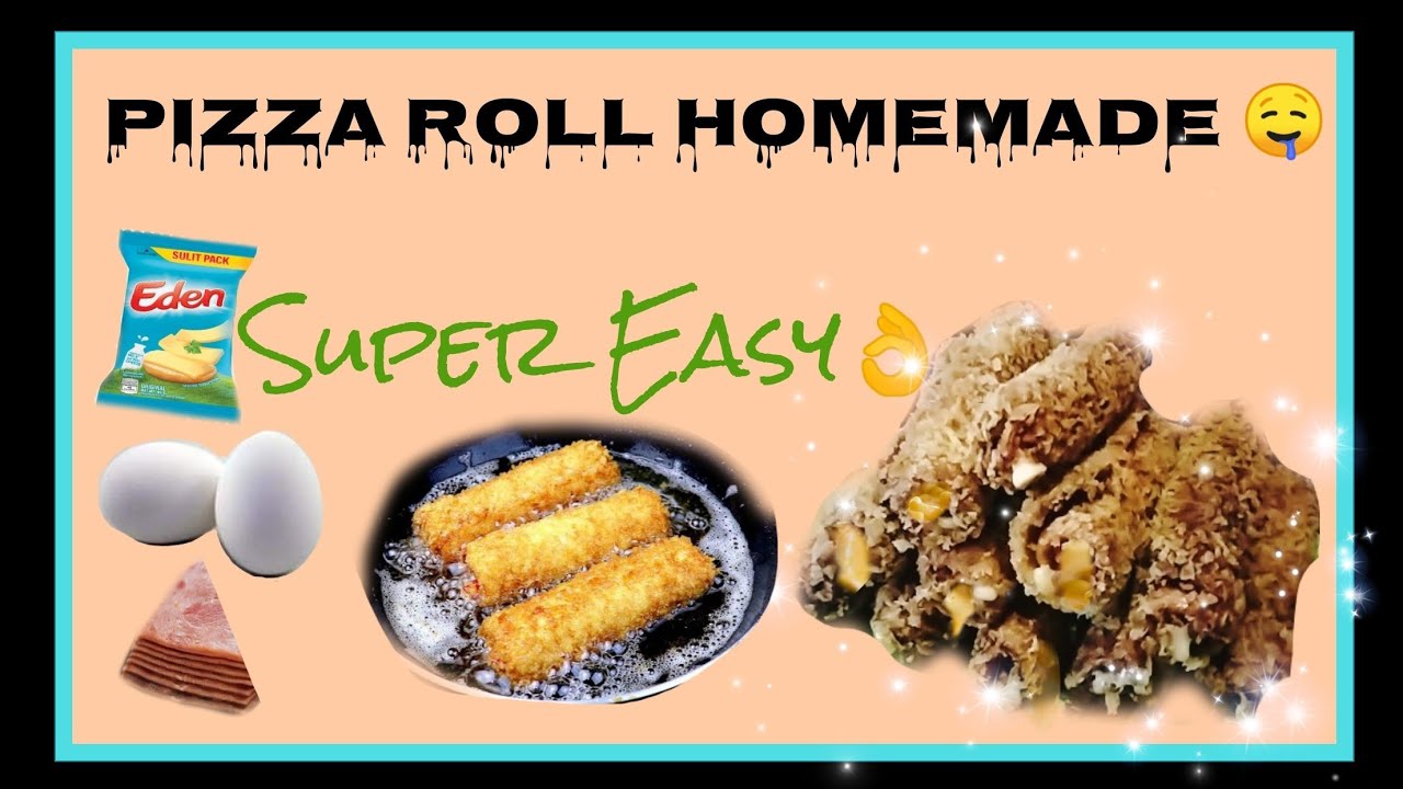 Filipino Style | Pizza Roll Homemade | Super Easy!!! - YouTube