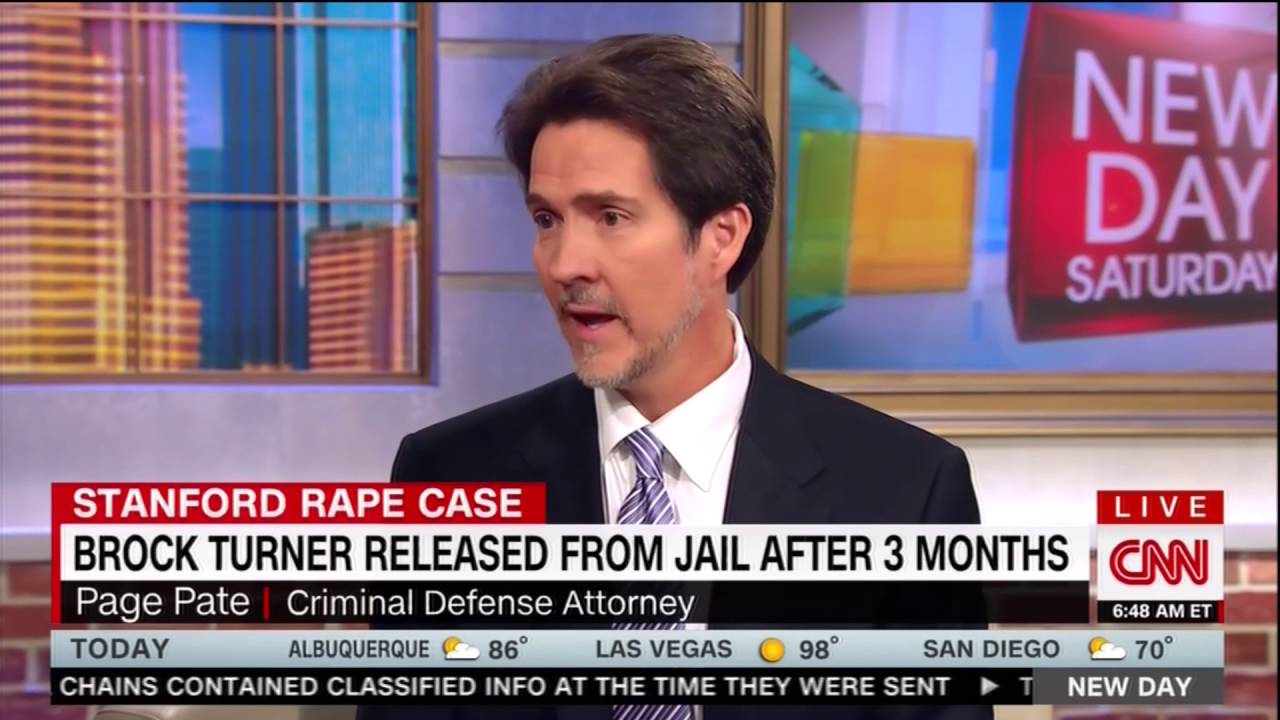 Page Pate on CNN New Day 9-3 - YouTube