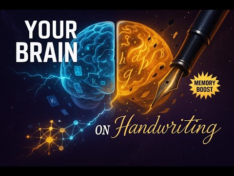 The Science of Handwriting: Why Writing Improves Your Memory More Than Typing